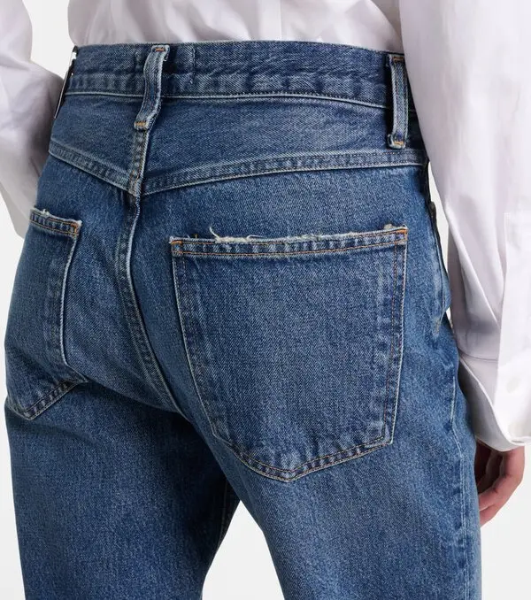 AGOLDE Leena Flared Jeans - Blue