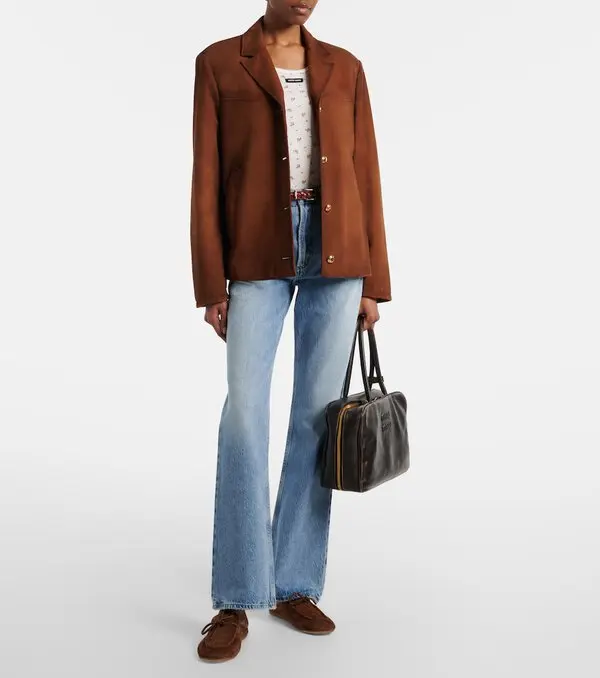 AGOLDE Leena Flared Jeans
