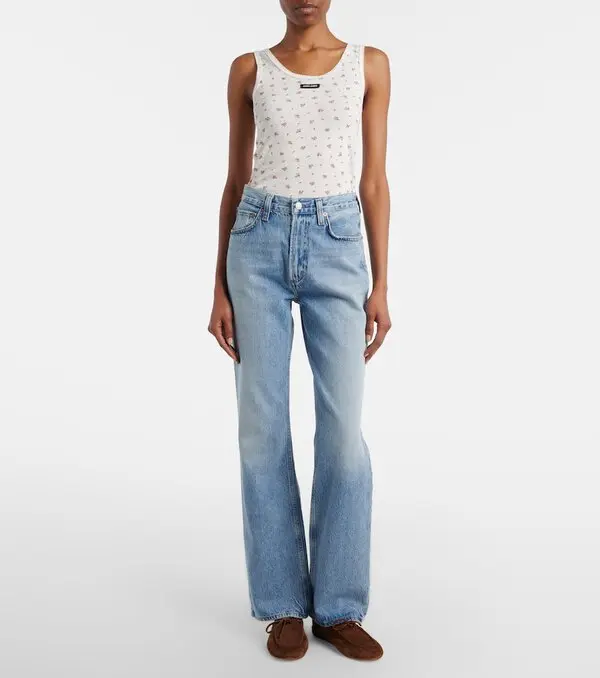 AGOLDE Leena Flared Jeans