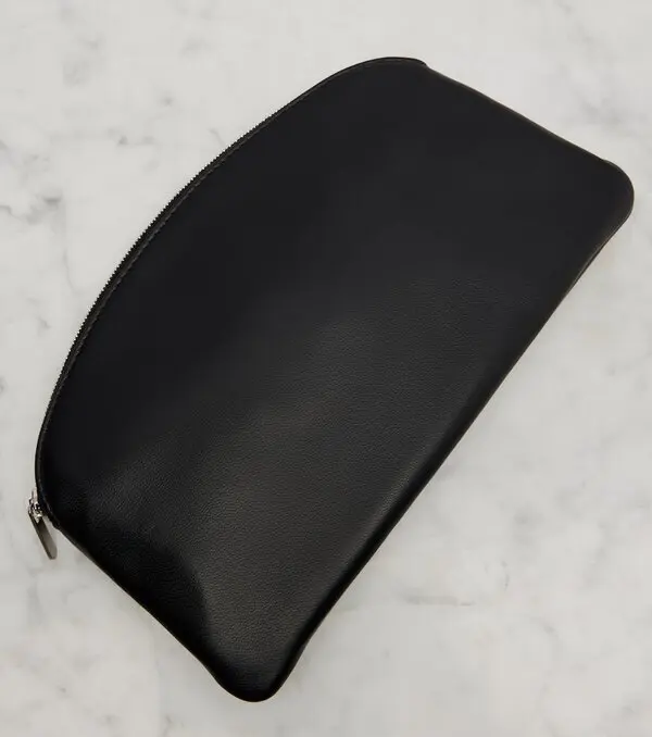 THE ROW Round Leather Coin Purse