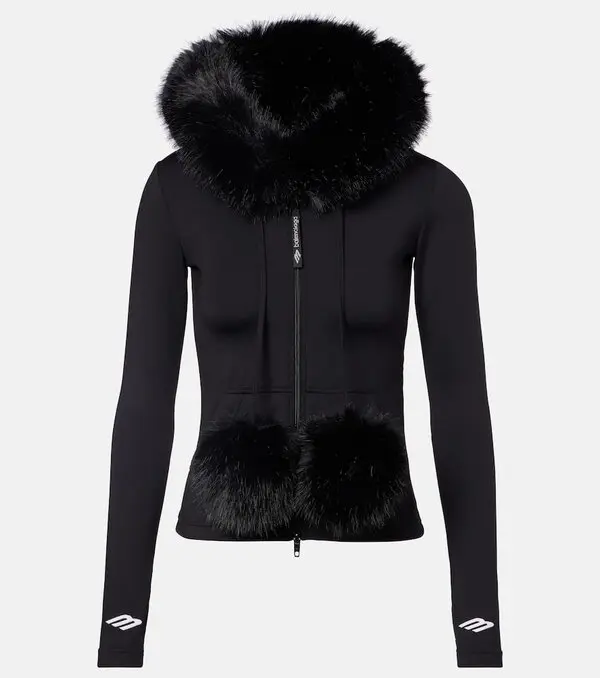 Balenciaga Zip-up Hoodie