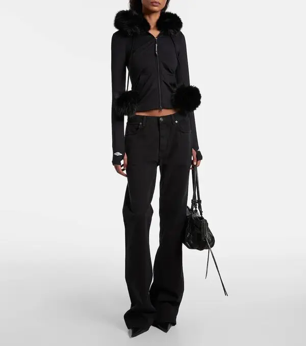 Balenciaga Zip-up Hoodie