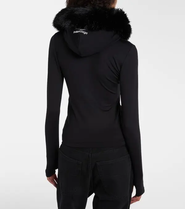 Balenciaga Zip-up Hoodie