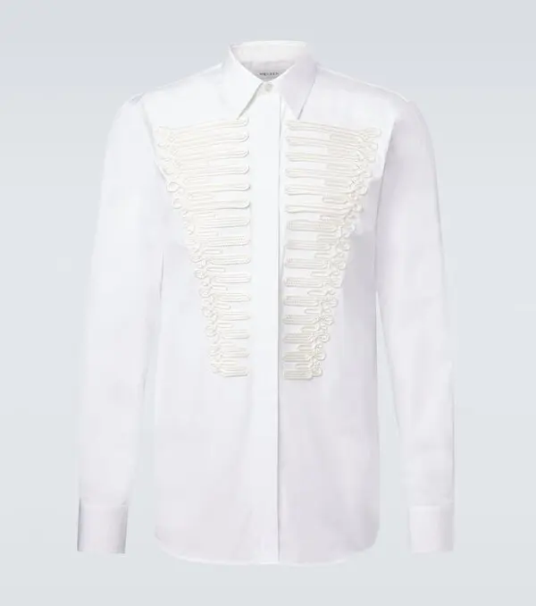 Alexander McQueen Cotton Poplin Shirt