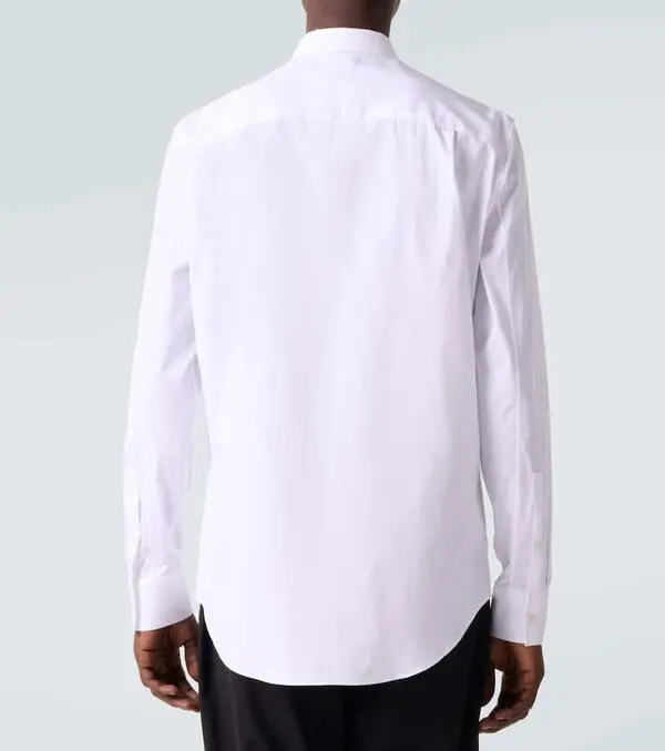 Alexander McQueen Cotton Poplin Shirt