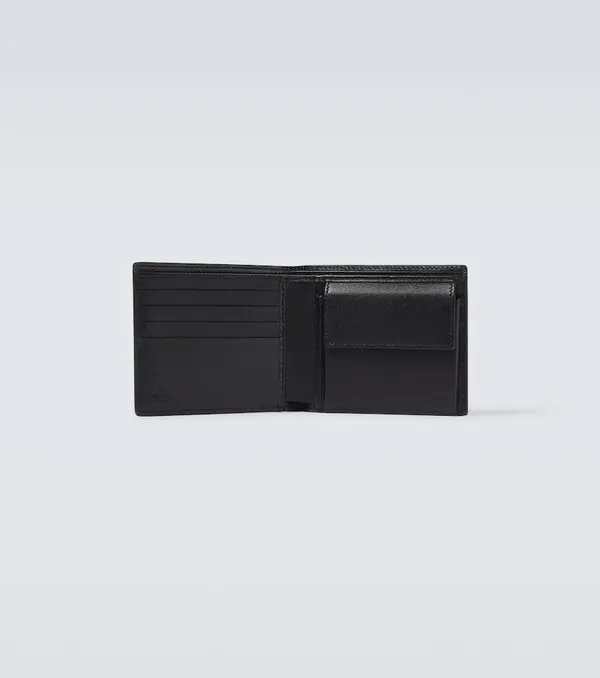 Gucci Gg Emblem Leather Wallet