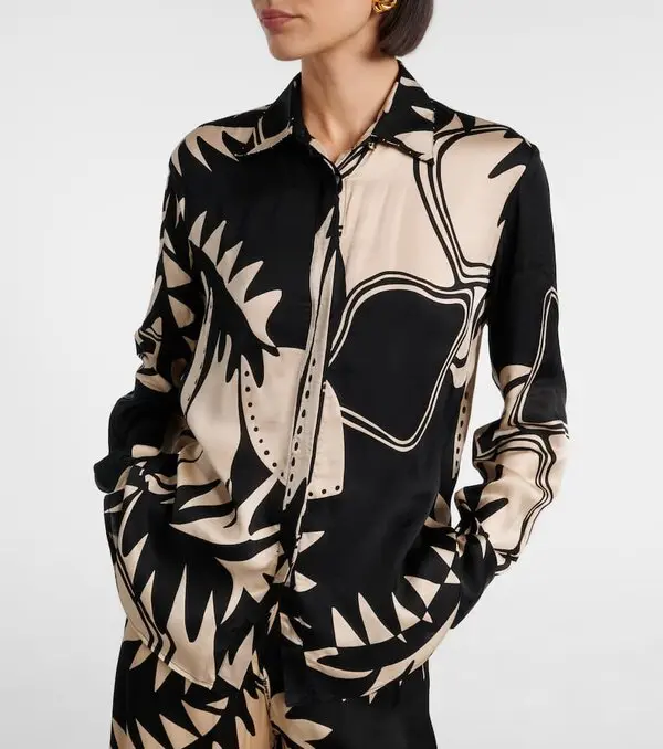 Poupette St Barth Eileen Printed Blouse