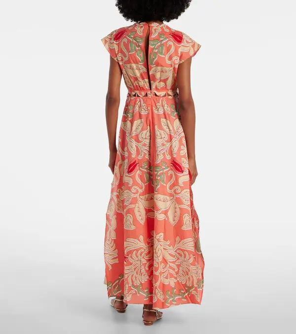 Poupette St Barth Noreen Cotton Maxi Dress