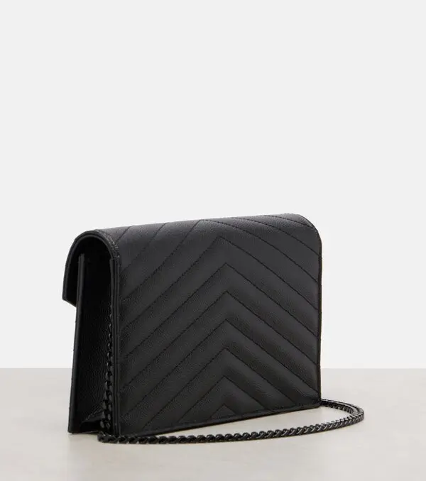 Saint Laurent Cassandre Envelope Small Wallet On Chain