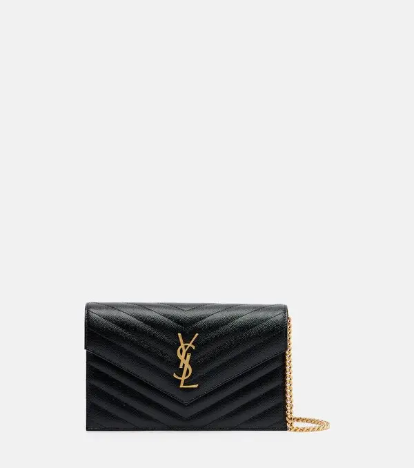 Saint Laurent Cassandre Envelope Small Wallet On Chain