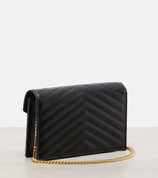 Saint Laurent Cassandre Envelope Small Wallet On Chain