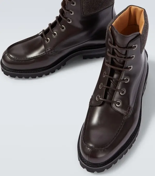 Church's Padstow Leather Lace-up Boots