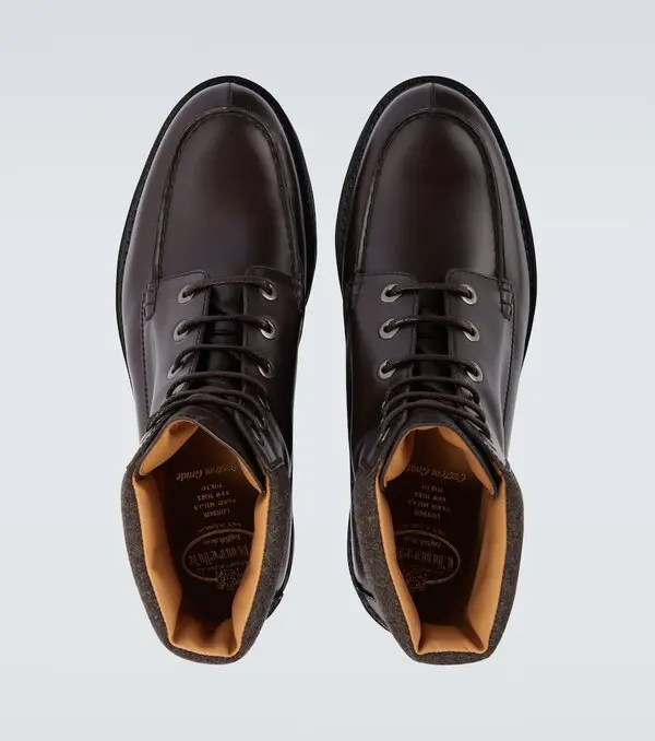 Church's Padstow Leather Lace-up Boots