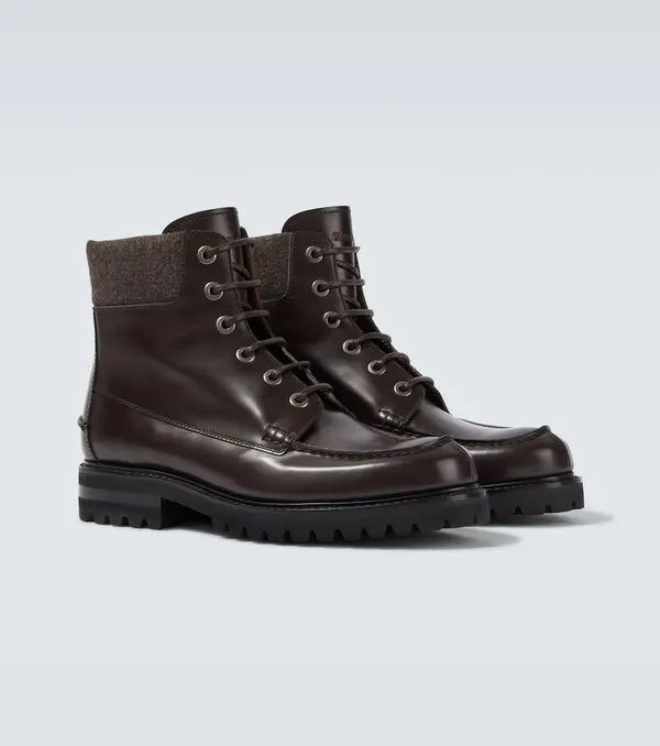 Church's Padstow Leather Lace-up Boots