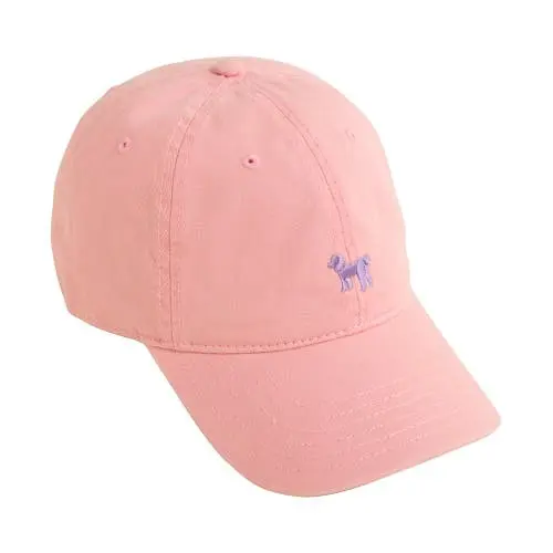 LOST PATTERN Pan Pan" Baseball Cap - Light Pink