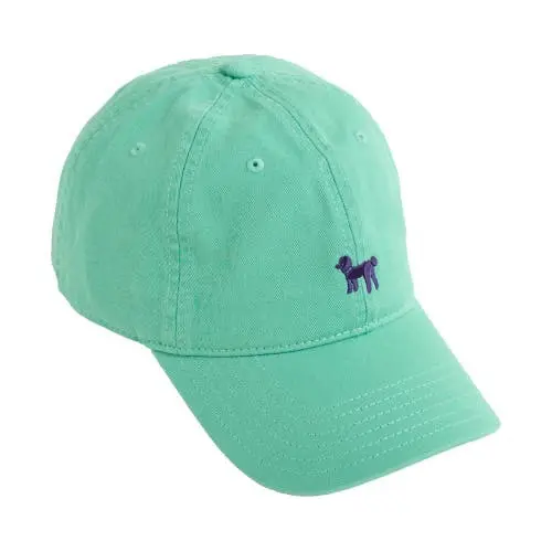 LOST PATTERN Baseball Cap - Teal Green