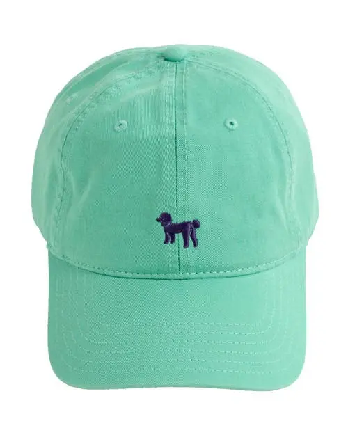 LOST PATTERN Baseball Cap - Teal Green