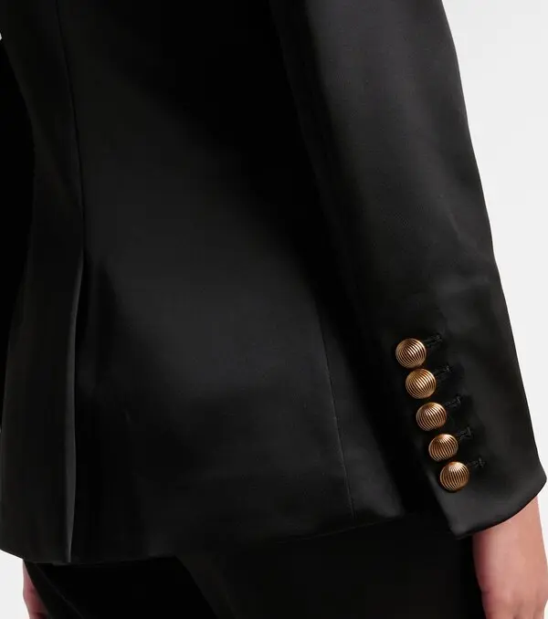 Veronica Beard Cynthia Satin Blazer