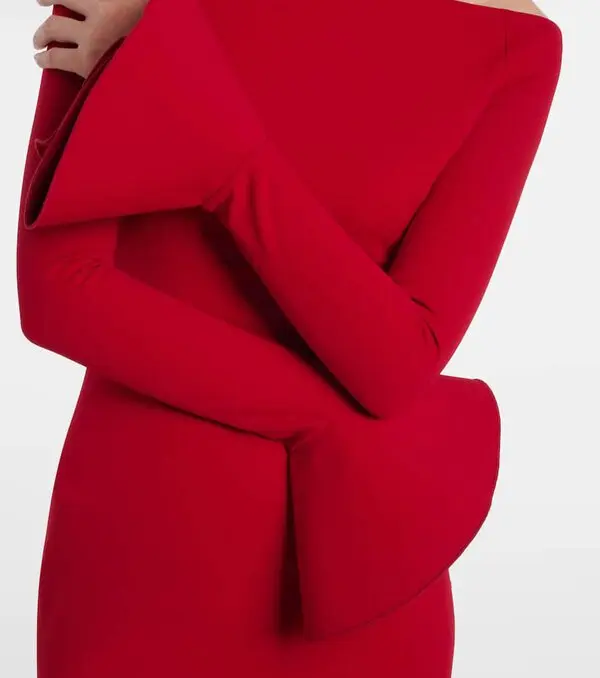 Solace London Anica Off-shoulder Gown