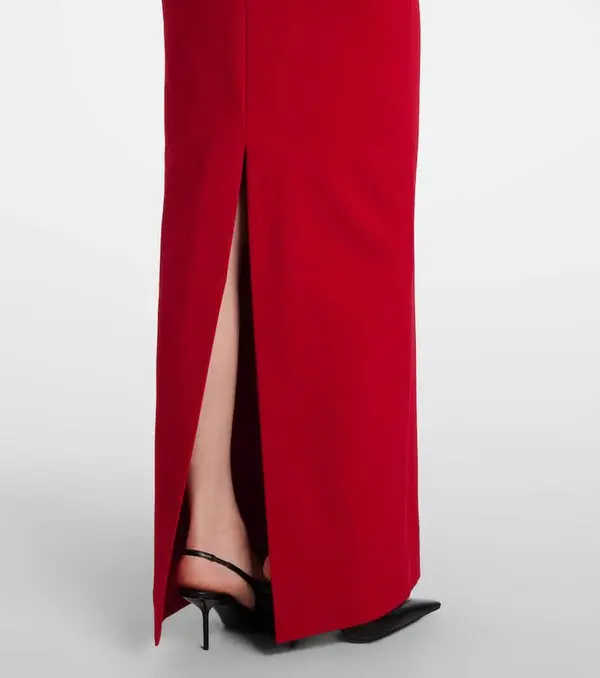 Solace London Anica Off-shoulder Gown