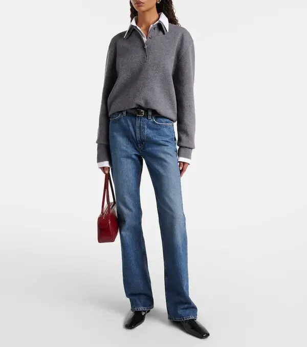 AGOLDE Leena Flared Jeans