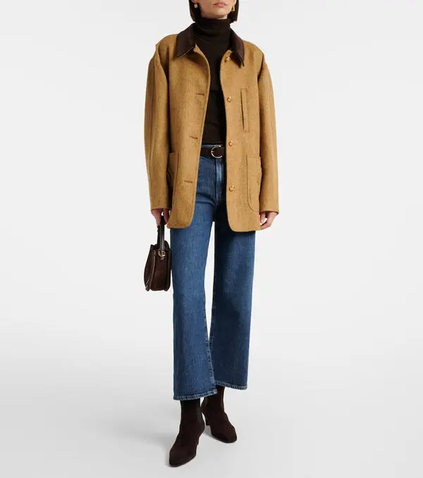 AGOLDE Harper Crop Straight Jeans