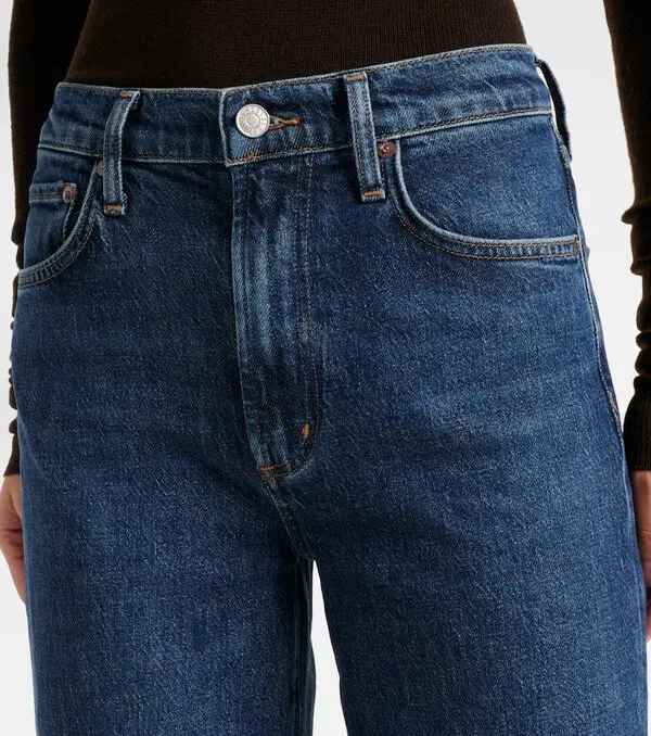 AGOLDE Harper Crop Straight Jeans