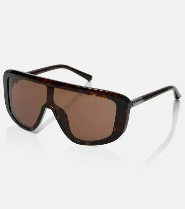 Dolce & Gabbana Dg Marlene Shield Sunglasses