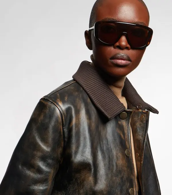Dolce & Gabbana Dg Marlene Shield Sunglasses