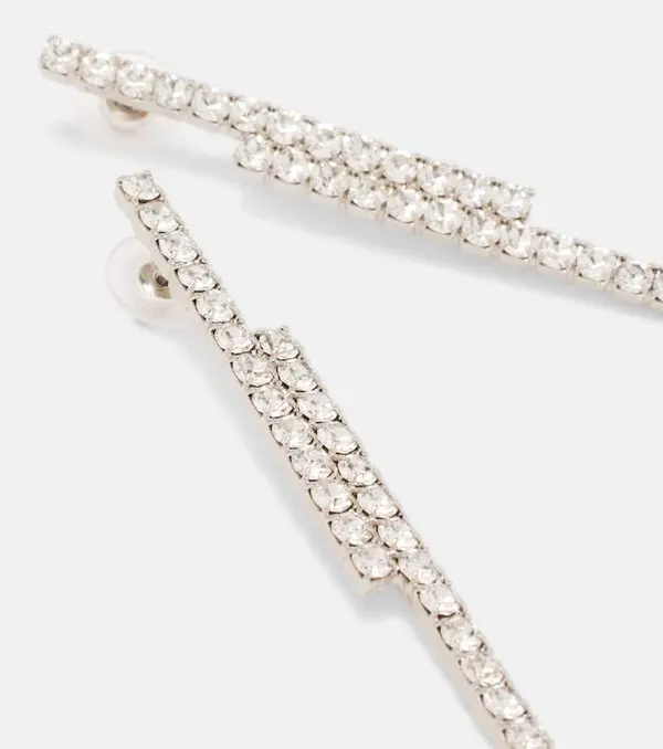 JENNIFER BEHR Gwen Crystal Drop Earrings