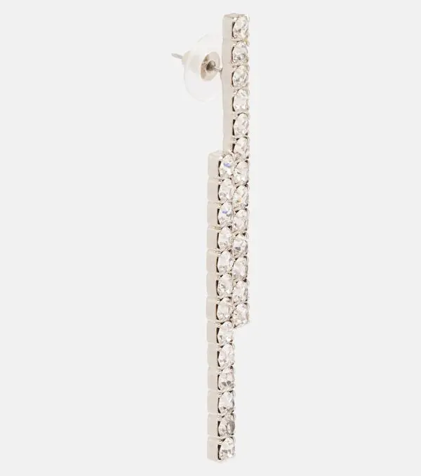 JENNIFER BEHR Gwen Crystal Drop Earrings