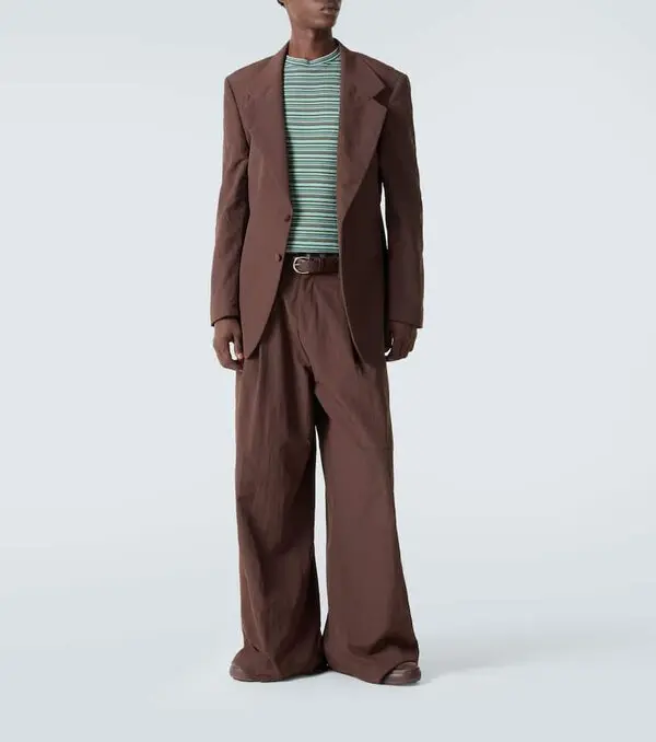 ERL Camino Corduroy Mules - Brown