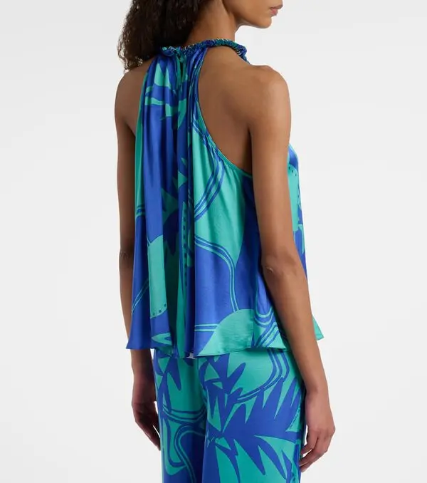 Poupette St Barth Cleo Printed Top