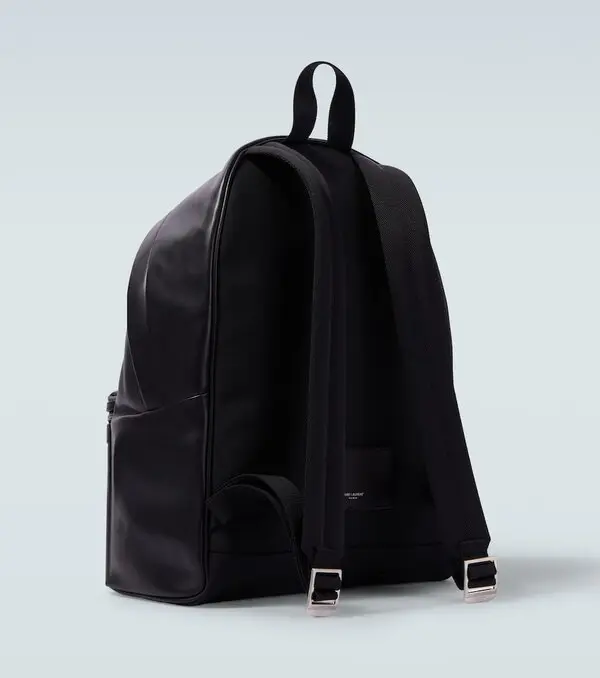 Saint Laurent City Leather Backpack
