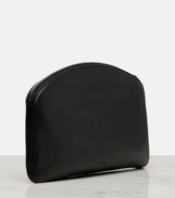 THE ROW Round Leather Coin Purse