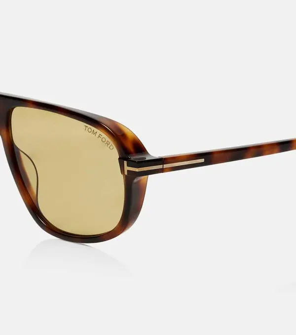TOM FORD Guillaume Aviator Sunglasses