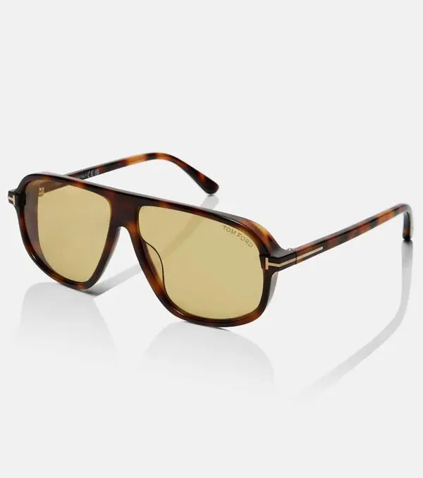 TOM FORD Guillaume Aviator Sunglasses