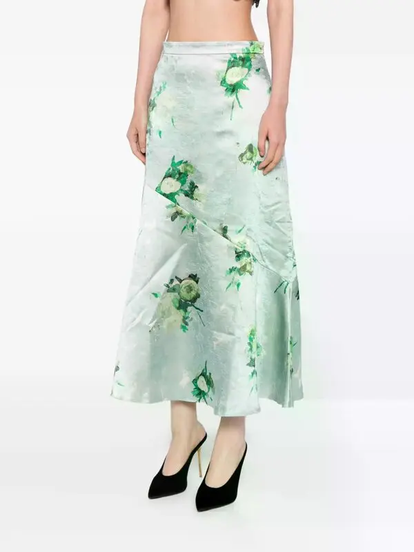 Erdem Asymmetric Skirt
