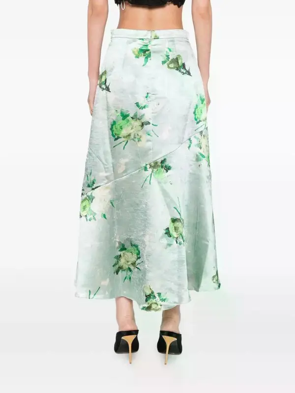 Erdem Asymmetric Skirt