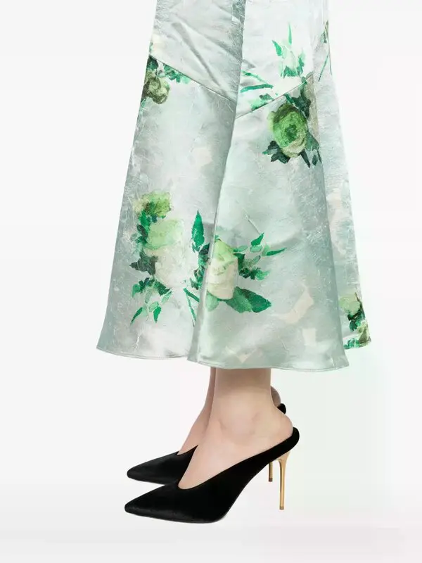 Erdem Asymmetric Skirt