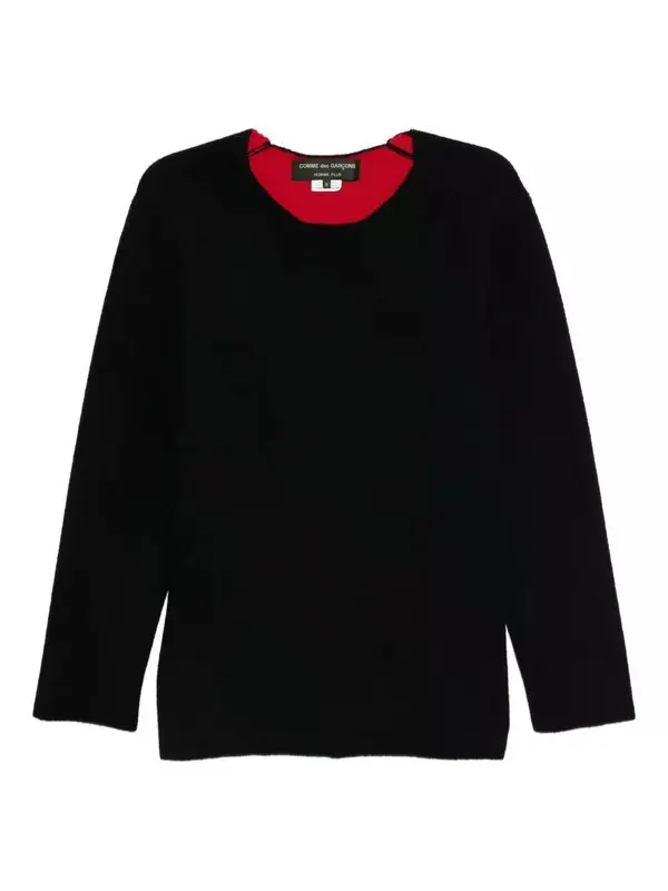 Comme Des Garçons Crew-neck Jumper