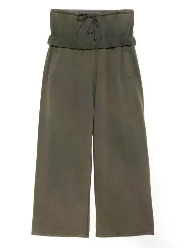 We11Done Layered Roll-up Track Pants
