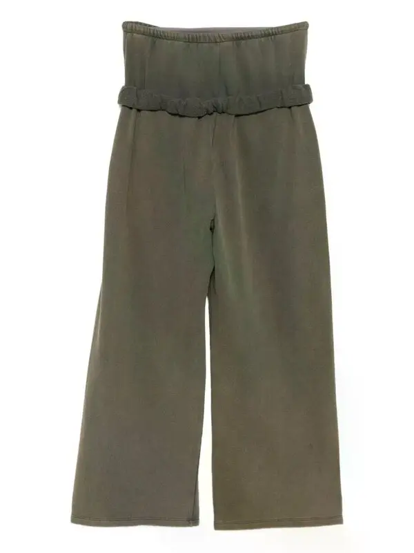 We11Done Layered Roll-up Track Pants