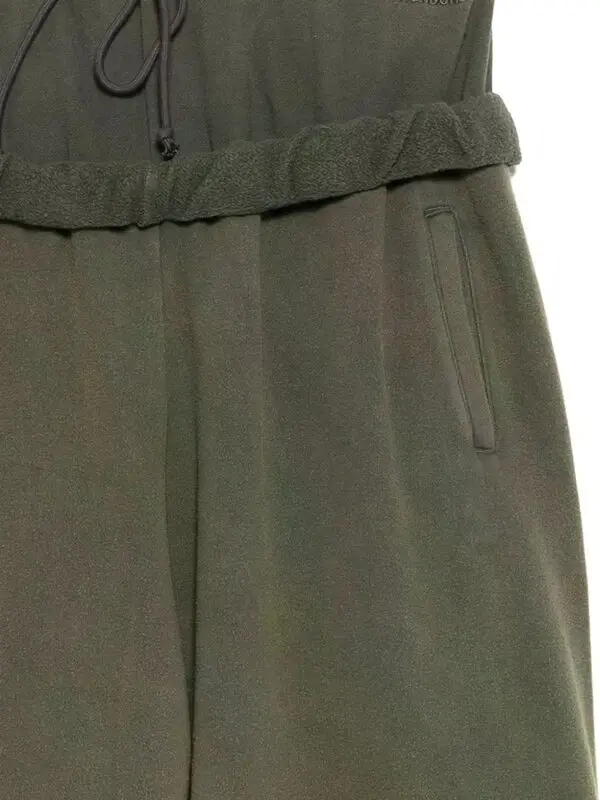 We11Done Layered Roll-up Track Pants