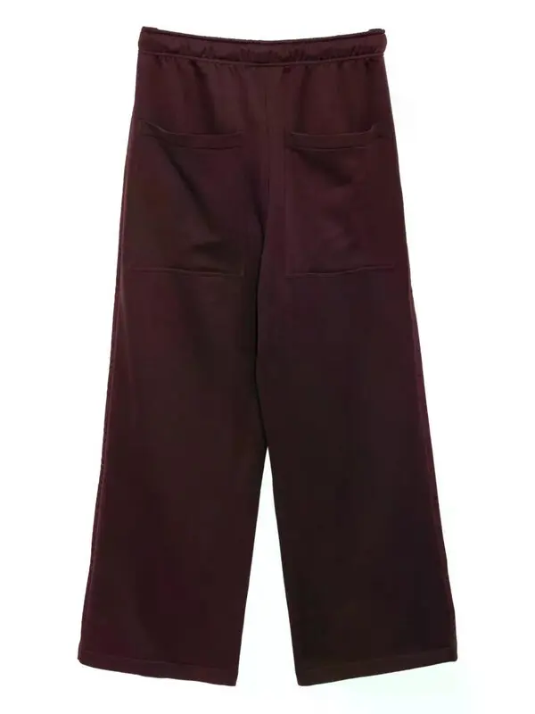 We11Done Side-stripe Track Pants