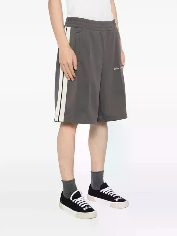 Palm Angels Logo Track Short
