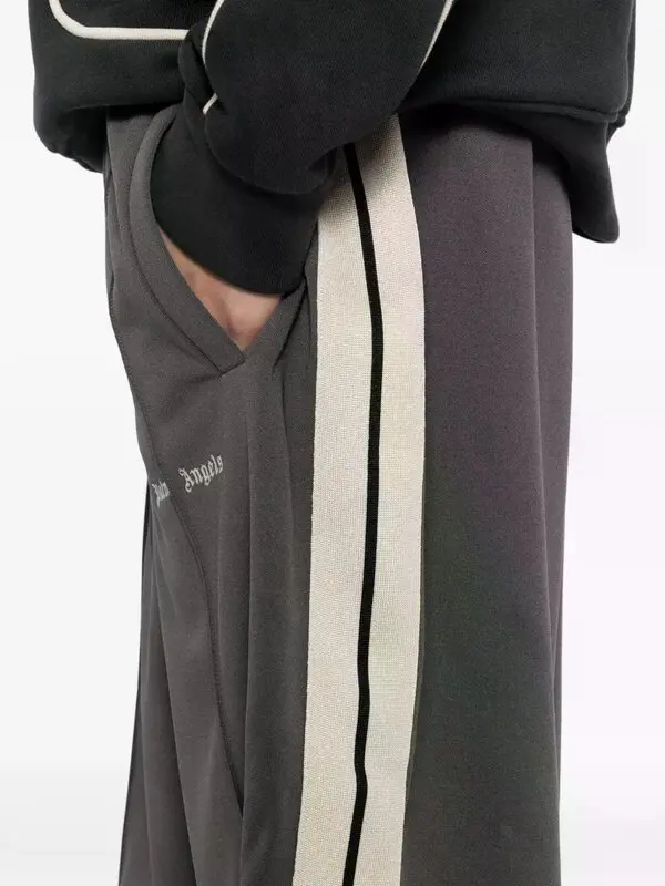 Palm Angels Logo Track Short