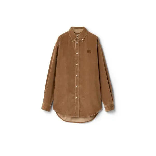 Miu Miu Corduroy Shirt