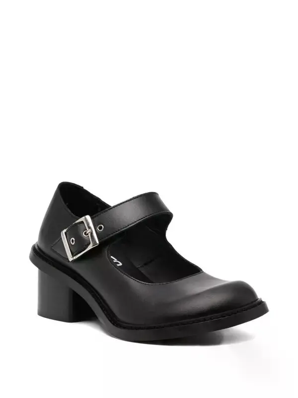 Comme Des Garçons X Phileo Leather Pumps