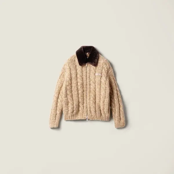 Miu Miu Cashmere Cardigan